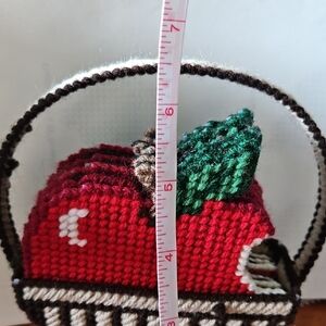 Accents | Handcrafted Apple Basket Decor | Poshmark